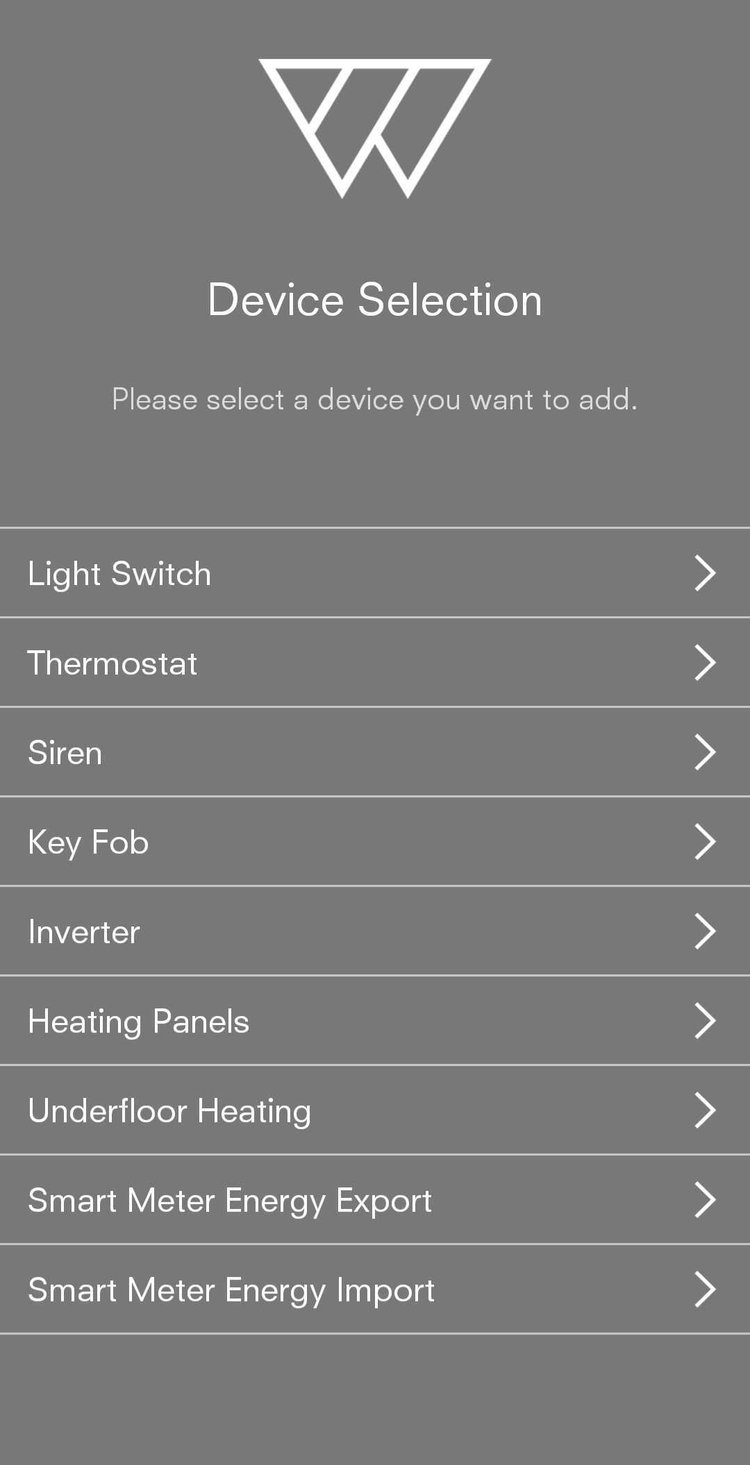 Adding the Wondrwall Thermostat.