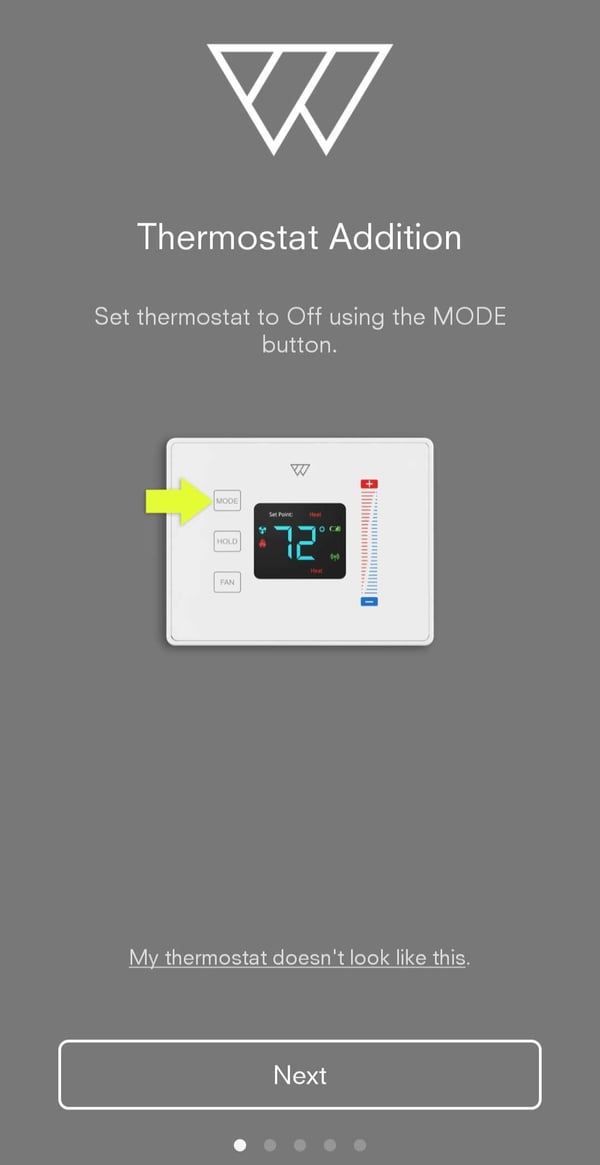 Adding the Wondrwall Thermostat.