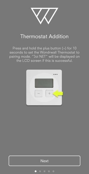 Adding the Wondrwall Thermostat.