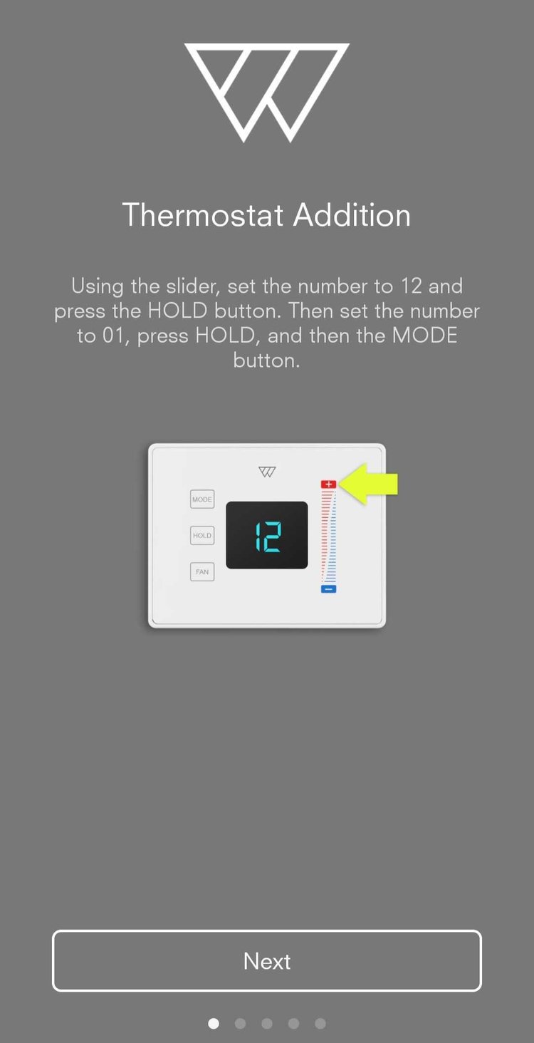 Adding the Wondrwall Thermostat.